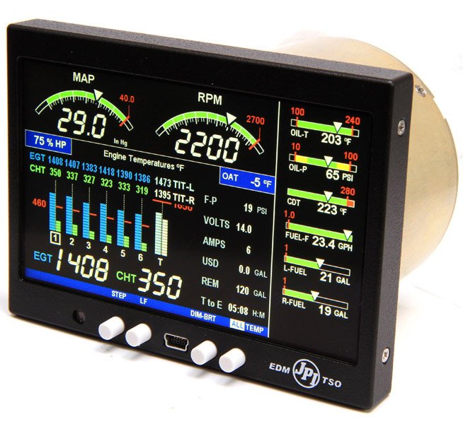 Engine Data Monitor 900 System, Experimental - Aviation Spare Parts ...